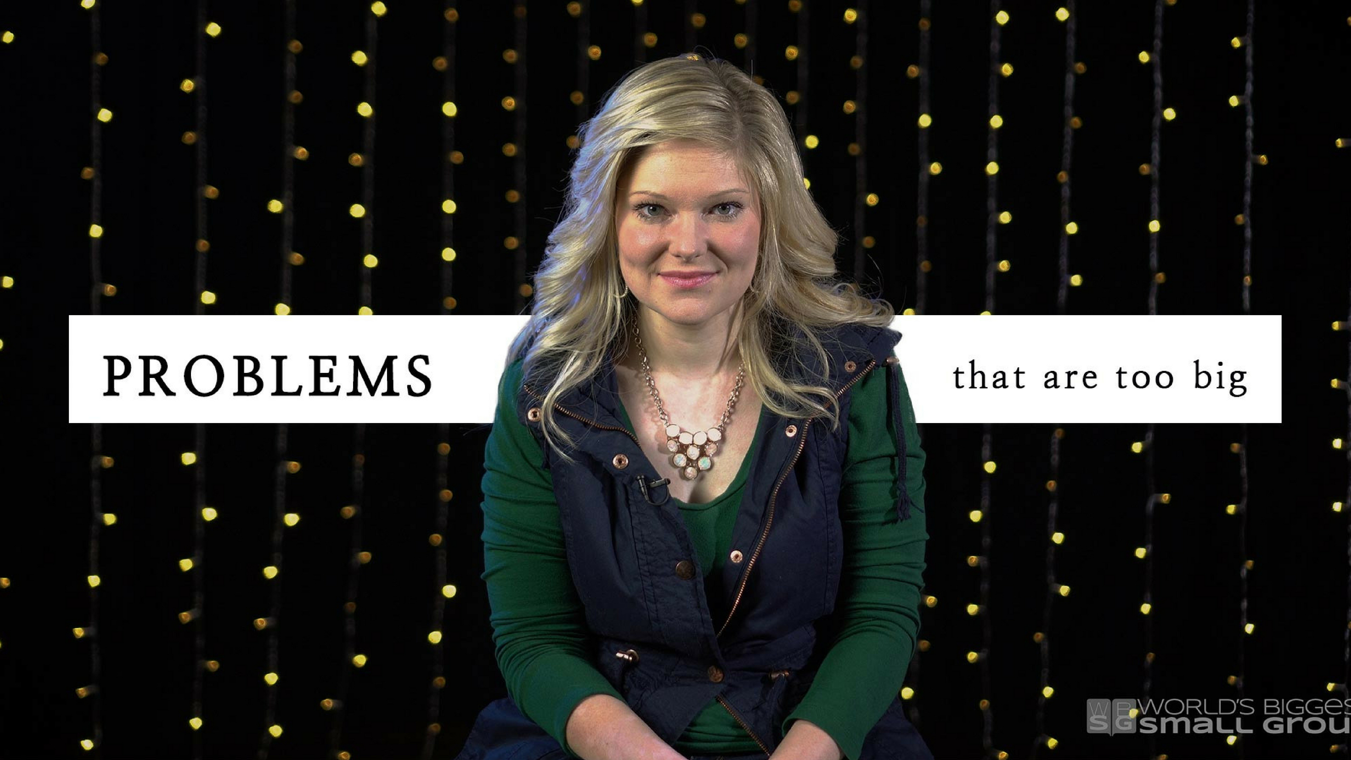 When Your Problem is Just Too Big || Joy Summers - Hope Nation