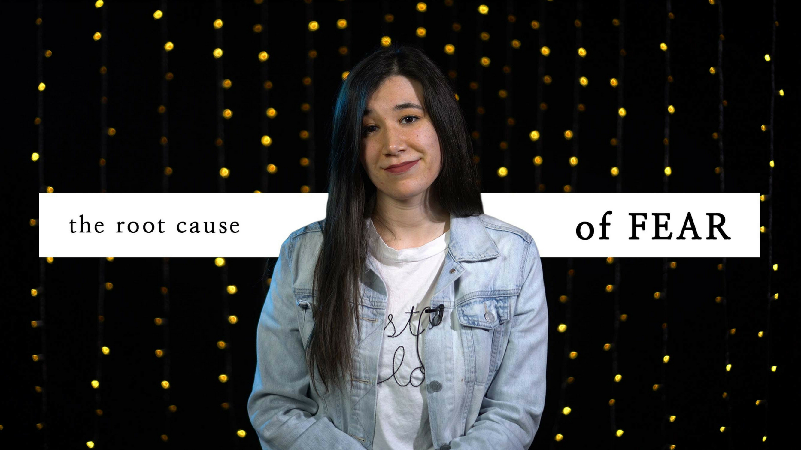 Getting to The Root of Fear || Rebie - Hope Nation