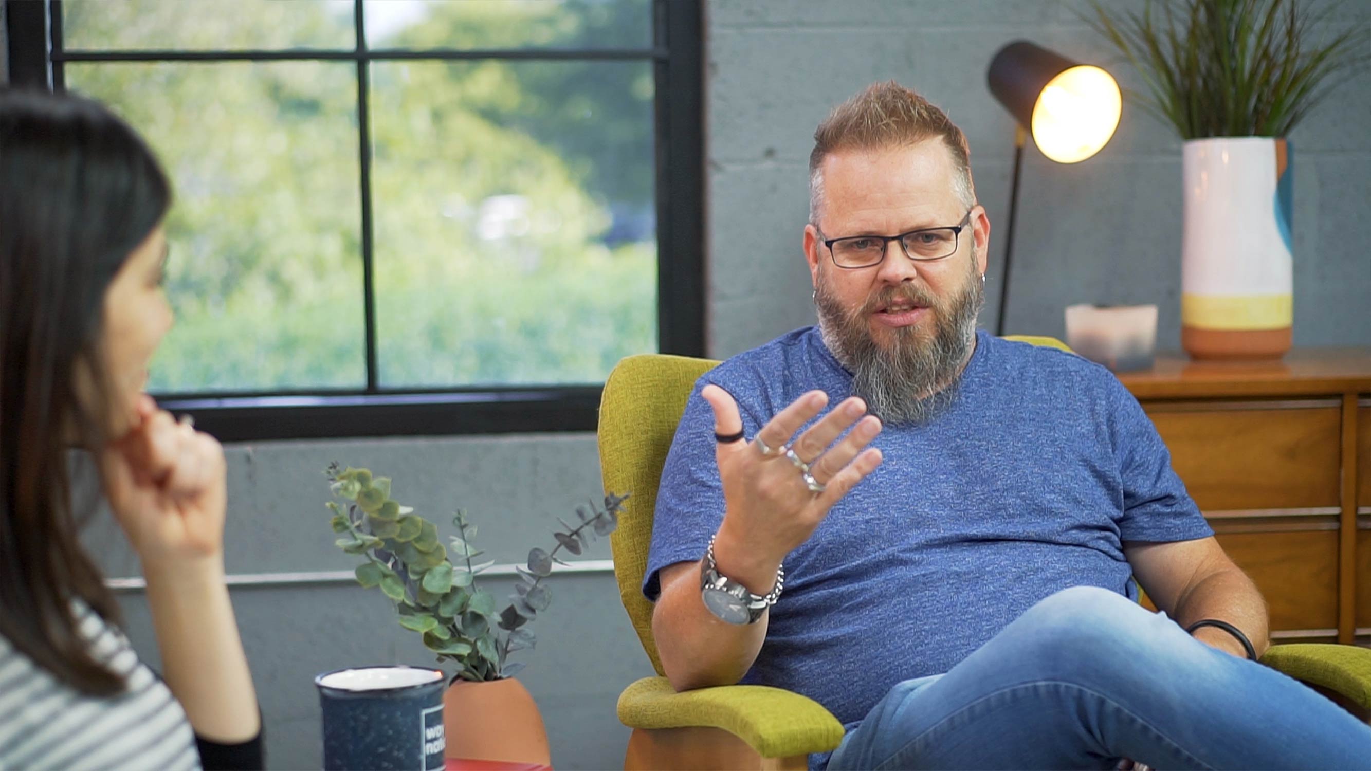 Learning to Let Go of What Other People Say About Me | Wally from The ...