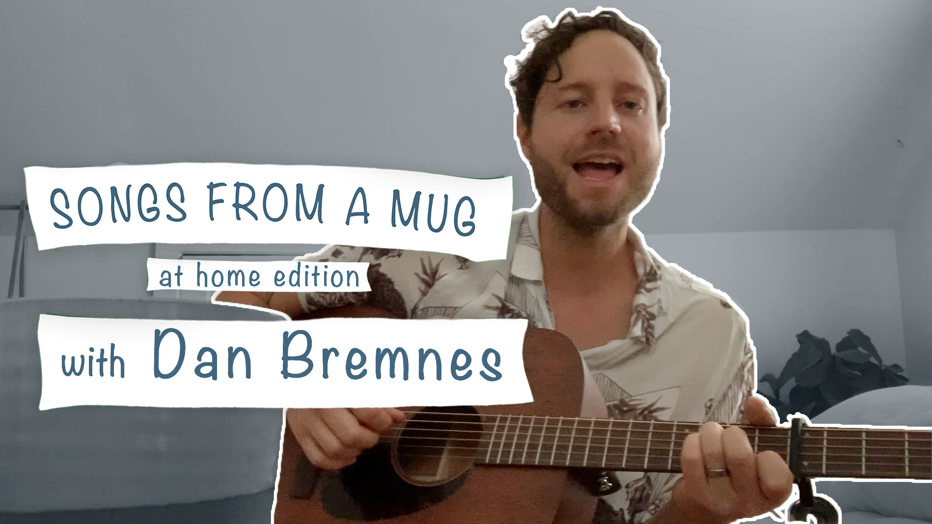 Dan Bremnes Nails U2, Chris Tomlin, and Jars of Clay - Hope Nation