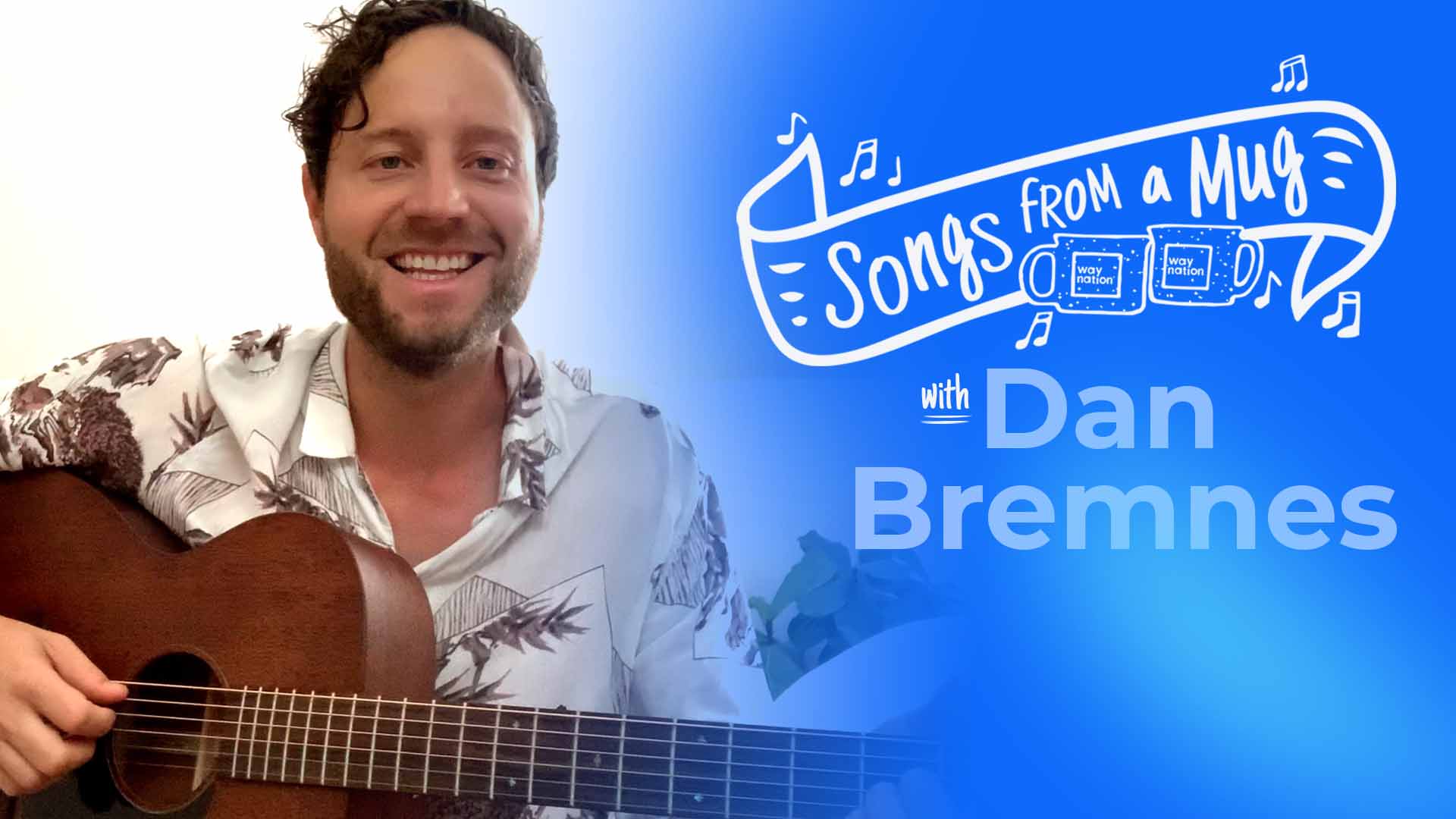 Dan Bremnes Nails U2, Chris Tomlin, and Jars of Clay - Hope Nation