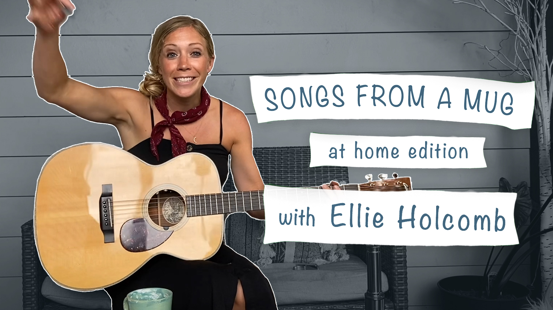 Ellie Holcomb Does Christmas in July and Puts on a Family Performance ...