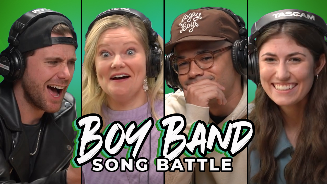 How Well Do You Know Boy Bands? | Song Battle ft. Tauren Wells, Katy ...