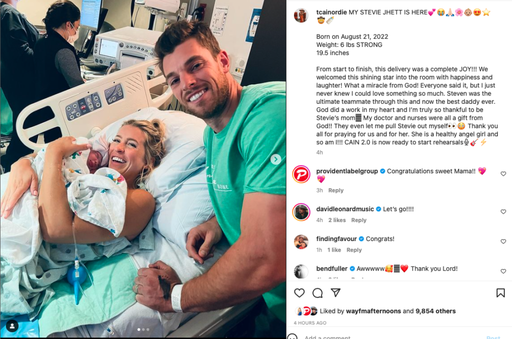 All Three CAIN Babies Have Arrived! - Hope Nation