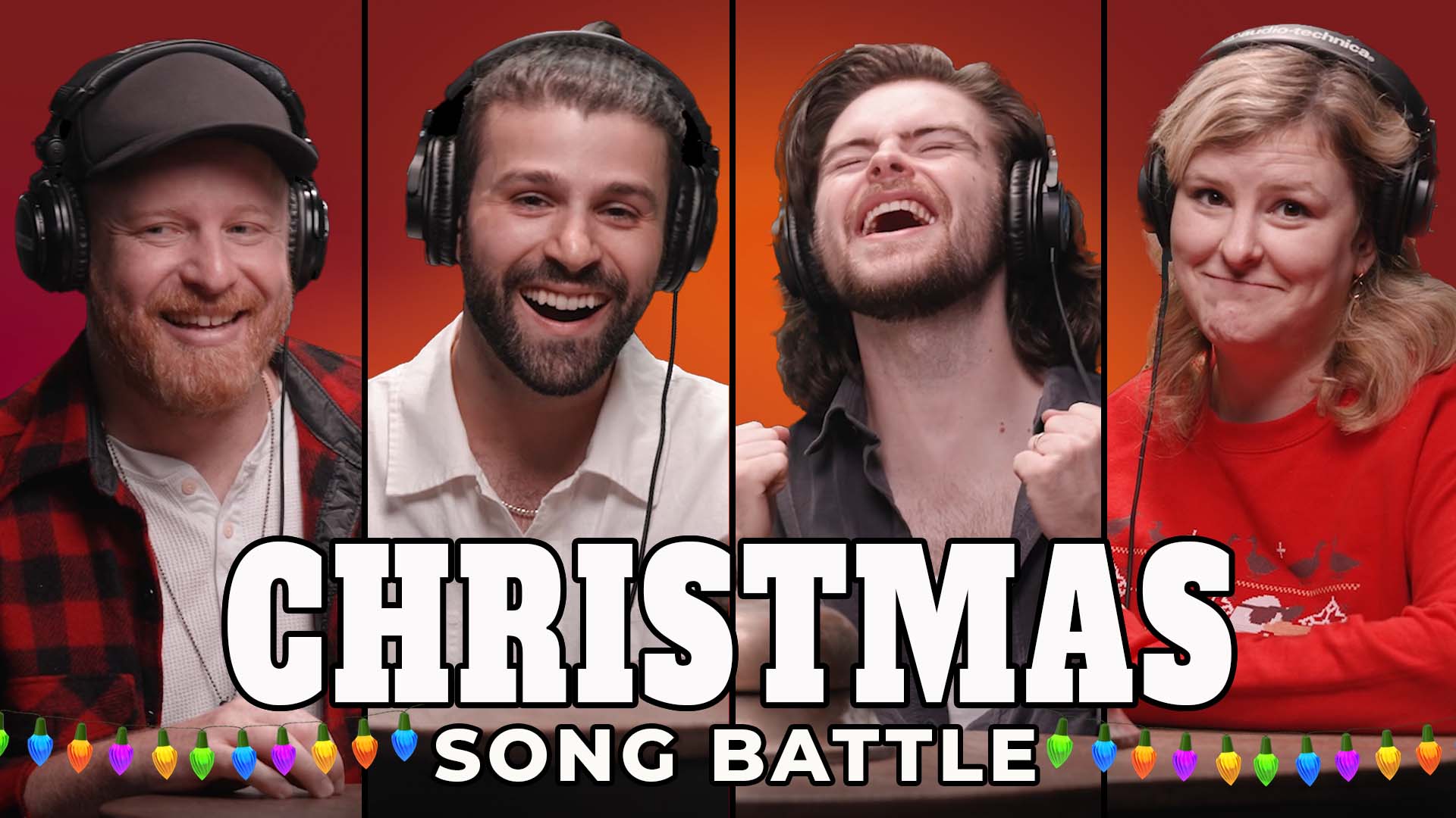 How Well Do You Know Christmas Classics? | Song Battle ft. Caleb & John ...